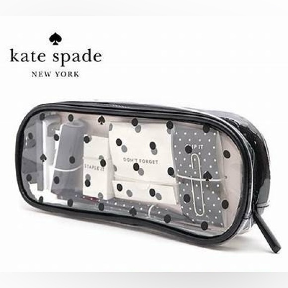 kate spade | Office | 55 Gifts New Kate Spade Mini Desk Accessory Kit ...